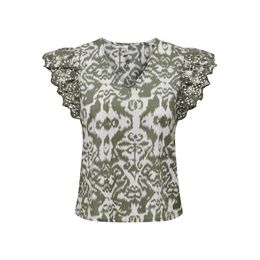 Only Blouse 'ONLLou' female Green size XL