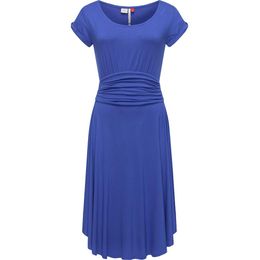 Ragwear Kleid 'Yvone' Damen Größe 36 royalblau Winterkleid