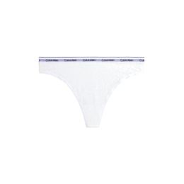 Calvin Klein Underwear String Damen Gr&ouml;&szlig;e S lila / wei&szlig;