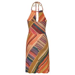 Lascana Sommerkleid Damen Gr&ouml;&szlig;e 40 bunt