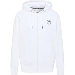 Carlo Colucci Zip-Up Hoodie 'Dender' male White size S