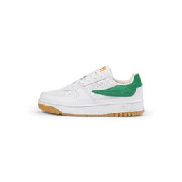 Fila Sneaker 'Fxventuno Gs' Herren Gr&ouml;&szlig;e 41 smaragd / dunkelorange / wei&szlig;