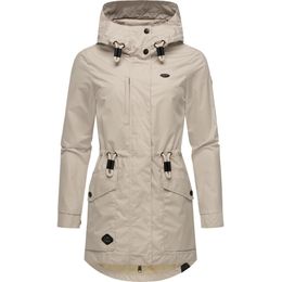 Ragwear Funktionsjacke 'Alysa' Damen Gr&ouml;&szlig;e XL beige