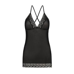 Teyli Negligee female Black size S/M