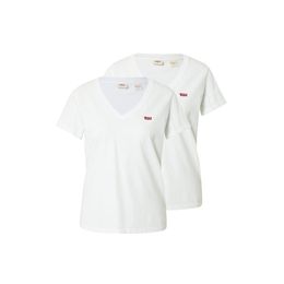 Levi's LEVI'S T-Shirt Damen Gr&ouml;&szlig;e XXS rot / wei&szlig;
