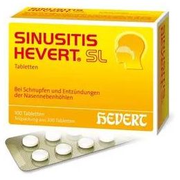 HEVERT® Sinusitis Hevert SL Tabletten 300 St
