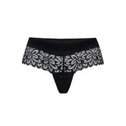 Teyli Panty female Black size XXL