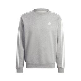 adidas originals Sweatshirt 'Adicolor Classics' Herren Gr&ouml;&szlig;e XXS graumeliert / wei&szlig;