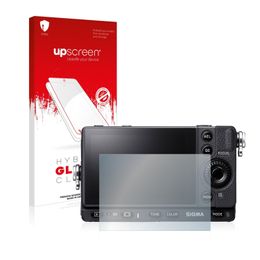 upscreen Displayschutzglas Panzerglasfolie für Sigma FP L, Schutzglas Glasfolie klar, weiß