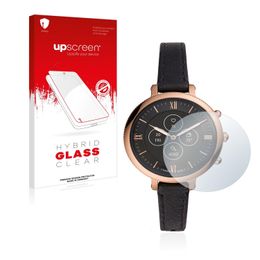 upscreen Displayschutzglas Schutzglas für Fossil Monroe Hybrid HR, Schutzfolie Display Schutz Glas Folie klar, weiß