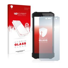 upscreen Displayschutzglas Schutzglas für Hammer Energy 2, Schutzfolie Display Schutz Glas Folie klar, weiß