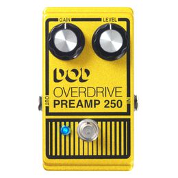 DOD Musikinstrumentenpedal, (Effekte, Verzerrer), 250 Overdrive Preamp - Verzerrer für Gitarren