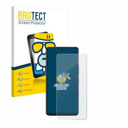 BROTECT Displayschutzglas Schutzglas für Infinix GT 20 Pro, Schutzfolie Display Schutz Glas Folie matt, weiß