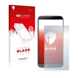 upscreen Displayschutzglas Schutzglas für LG G5, Schutzfolie Display Schutz Glas Folie klar, weiß