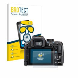 BROTECT Displayschutzglas Schutzglas für Pentax KF, Schutzfolie Display Schutz Glas Folie matt, weiß