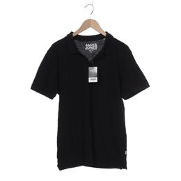 Jack & Jones Jack & Jones Herren Poloshirt, schwarz, Gr. 56