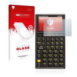 upscreen Displayschutzglas Panzerglasfolie für SwissMicros DM42, Schutzglas Glasfolie klar, weiß