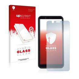 upscreen Displayschutzglas Schutzglas für Shift Shift6mq, Schutzfolie Display Schutz Glas Folie klar, weiß
