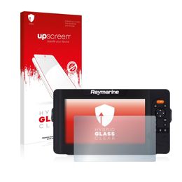upscreen Displayschutzglas Schutzglas für Raymarine Element 7 HV, Schutzfolie Display Schutz Glas Folie klar, weiß