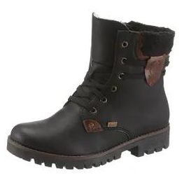 Winterboots Rieker Gr. 42, schwarz Damen Schuhe mit Tex-Ausstattung Bestseller