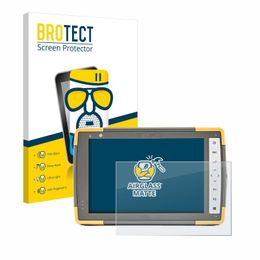 BROTECT Displayschutzglas Schutzglas für Topcon FC-6000, Schutzfolie Display Schutz Glas Folie matt, weiß