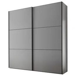 Schwebetürenschrank STAUD "Includo, Made in Germany" Schränke Gr. B/H/T: 167cm x 222cm x 68cm, Classic, 2 St., blau (dekor saphir) Mit vier verschiedenen Ausstattungsvarianten