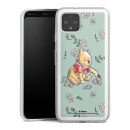 DeinDesign Handyhülle Winnie Puuh Disney Offizielles Lizenzprodukt Daisy and Bug Love, Google Pixel 4 Silikon Hülle Bumper Case Handy Schutzhülle