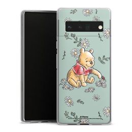 DeinDesign Handyhülle Winnie Puuh Disney Offizielles Lizenzprodukt Daisy and Bug Love, Google Pixel 6 Pro Silikon Hülle Bumper Case Handy Schutzhülle