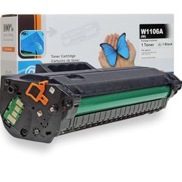 D&C Tonerkartusche Kompatibel HP 106A, W1106A Schwarz, Lieferumfang: 1x Tonerkassette kompatibel zu HP 106A, W1106A