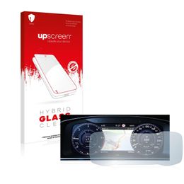 upscreen Displayschutzglas Schutzglas für Volkswagen Golf 7 Facelift (2016-2019) Active Info Display 12.3", Schutzfolie Display Schutz Glas Folie klar