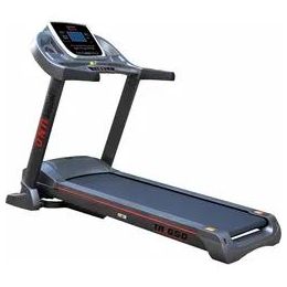 UNO Fitness Laufband MOTIVE FITNESS BY U.N.O. "TR 650 (mit/ohne Unterlegmatte)" Gr. 1, grau (grau, schwarz), Laufbänder, ohne Unterlegmatte, bis max. 24 km/h, B:91cm H:140cm L:195cm