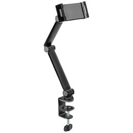 Value Universal-Tablet-Tischständer, Tischbefestigung Tablet-Halterung, (drehbar / rotierbar, höhenverstellbar)
