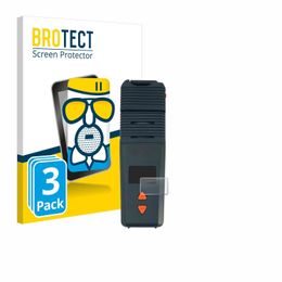 BROTECT Displayschutzglas Schutzglas für Storz & Bickel Venty Vaporizer, 3 Stück, Schutzfolie Display Schutz Glas Folie matt, weiß