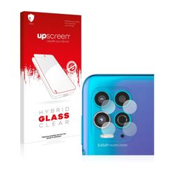 upscreen Displayschutzglas Schutzglas für Motorola Moto G100 (NUR Kameraschutz), Schutzfolie Display Schutz Glas Folie klar, weiß