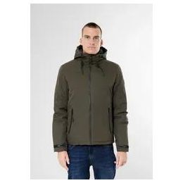 Outdoorjacke Street One MEN Gr. M (50), grün (forest grün) Herren Jacken mit Kapuze Tunnelzugband