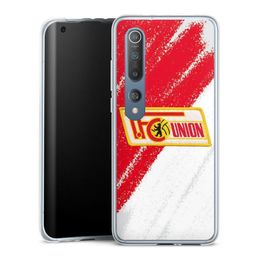 DeinDesign Handyhülle Offizielles Lizenzprodukt 1. FC Union Berlin Logo, Xiaomi Mi 10 Silikon Hülle Bumper Case Handy Schutzhülle, weiß