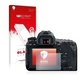 upscreen Displayschutzglas Schutzglas für Nikon D850, Schutzfolie Display Schutz Glas Folie klar, weiß