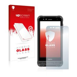 upscreen Displayschutzglas Schutzglas für Cyrus CS22 XA, Schutzfolie Display Schutz Glas Folie klar, weiß