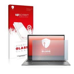 upscreen Displayschutzglas Schutzglas für HP ZBook Firefly 15 G8, Schutzfolie Display Schutz Glas Folie klar, weiß