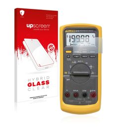 upscreen Displayschutzglas Schutzglas für Fluke 87v, Schutzfolie Display Schutz Glas Folie klar, weiß