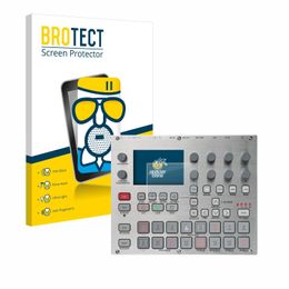BROTECT Displayschutzglas Schutzglas für Elektron Syntakt E25 Remix Edition, Schutzfolie Display Schutz Glas Folie matt, weiß