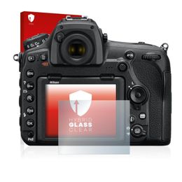 upscreen Displayschutzglas Panzerglasfolie für Fujifilm X-E3, Schutzglas Glasfolie klar, weiß