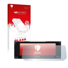 upscreen Displayschutzglas Schutzglas für BMW R 1250 RT 2021 Connectivity TFT 10.25", Schutzfolie Display Schutz Glas Folie klar, weiß