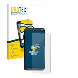 BROTECT Displayschutzglas Schutzglas für Brondi Amico XL, Schutzfolie Display Schutz Glas Folie matt, weiß