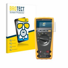 BROTECT Displayschutzglas Schutzglas für Fluke 179 Multimeter, Schutzfolie Display Schutz Glas Folie matt, weiß