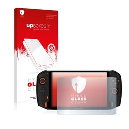 upscreen Displayschutzglas Panzerglasfolie für One XPlayer, Schutzglas Glasfolie klar, weiß