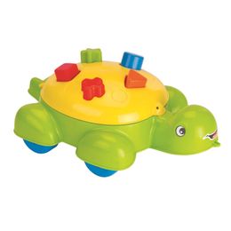 DOLU Lernspielzeug 6016 Schildkröten Sortierbox 5 Teile