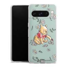 DeinDesign Handyhülle Winnie Puuh Disney Offizielles Lizenzprodukt Daisy and Bug Love, Google Pixel 8 Pro Silikon Hülle Bumper Case Handy Schutzhülle