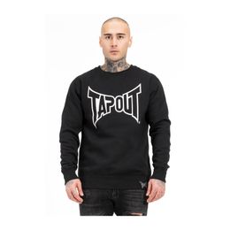 Tapout Herren Rundhals Sweatshirt normale Passform MARFA SWEATER