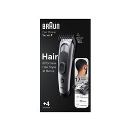 Braun Haartrimmer HC7390 Black / Spc Grey